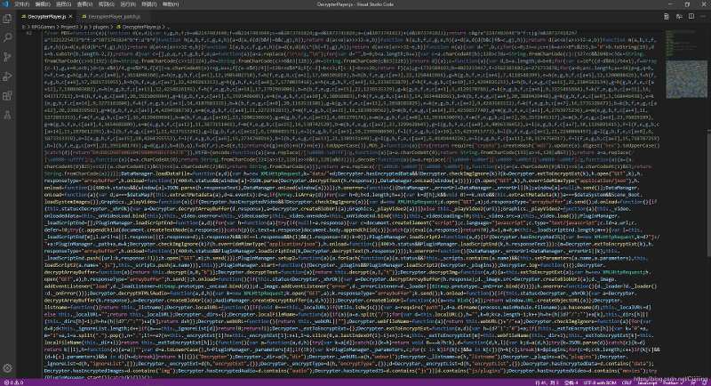 记一次完整的RPG Maker MV游戏逆向过程（思路一） - Cing's Blog
